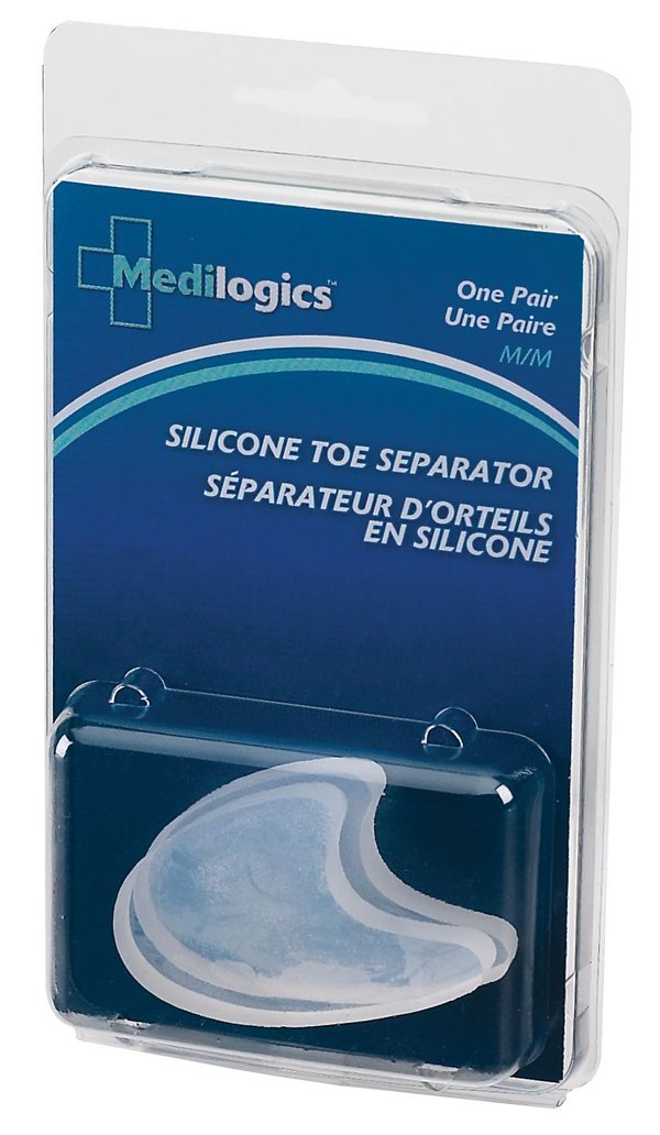 Silicone Toe Separator | Medilogics | Buy Orthopedic Shoes Online | Buy ...