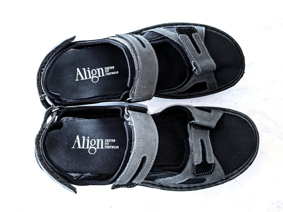 Align Orthotics Sandal Mens | Buy Orthopedic Shoes Online | Buy Custom ...