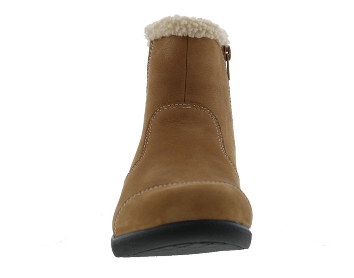 Jayla Orthopedic Boots in Tan | Drew | Buy Orthopedic Shoes Online ...