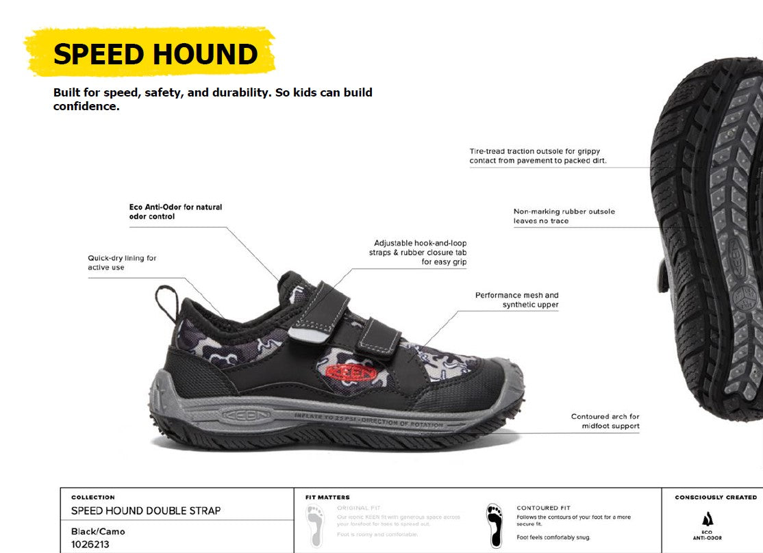 Little Kids' Speed Hound | Keen | Buy Orthopedic Shoes Online | Buy ...